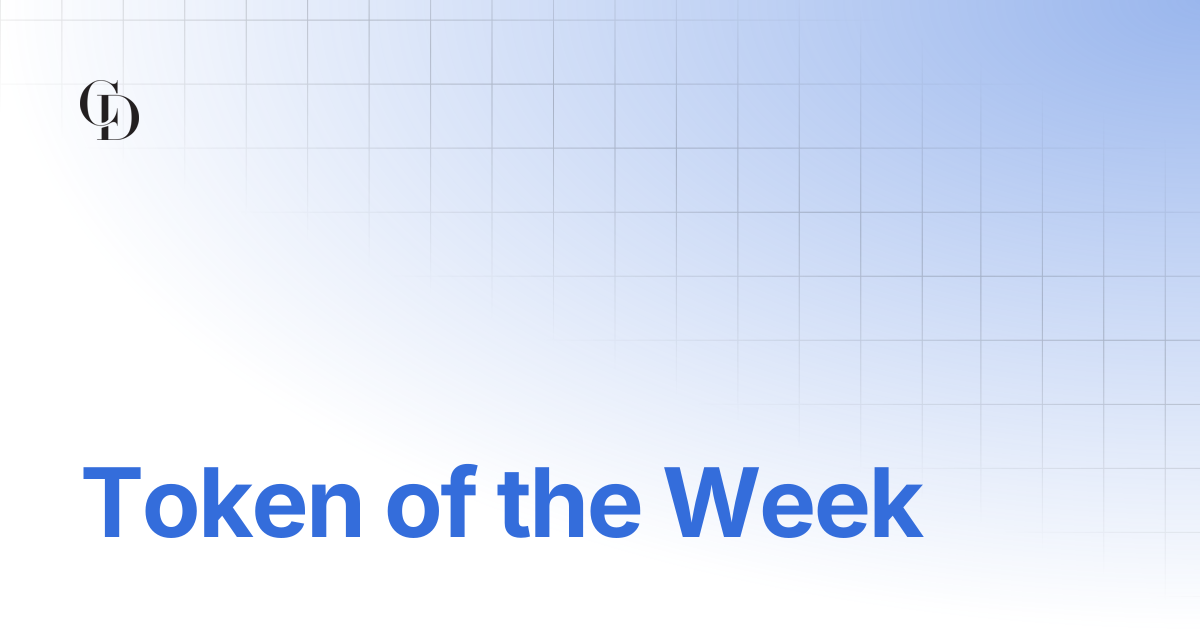 Token of the Week | ClosedDigital Playbook